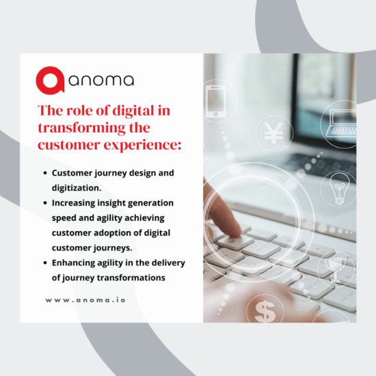 Digital transformation strategy - Anoma Tech