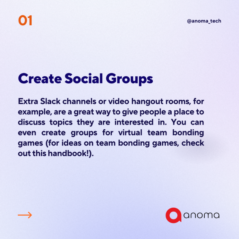 Social Bonding – Anoma Tech