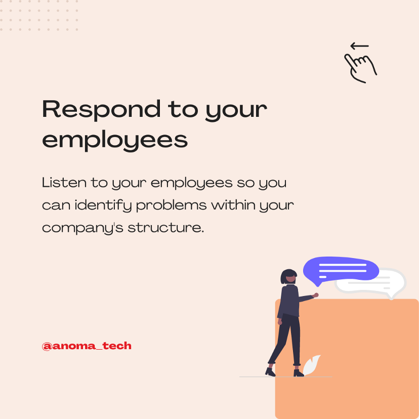 Employee Feedback – Anoma Tech