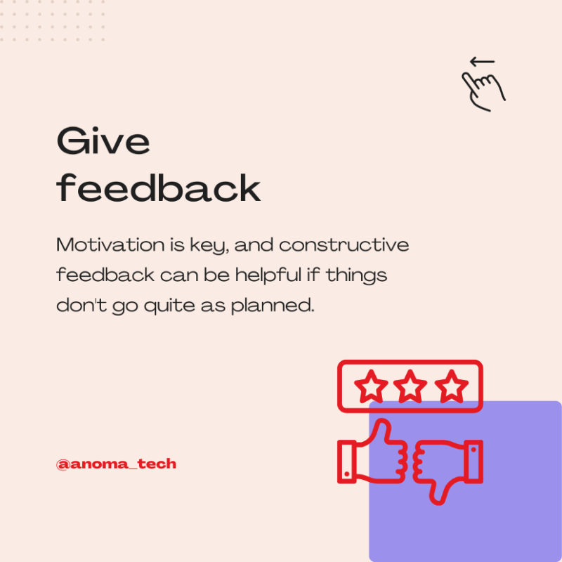 Employee Feedback – Anoma Tech