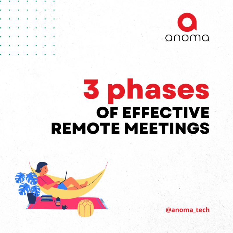 Work from Anywhere – Anoma Tech