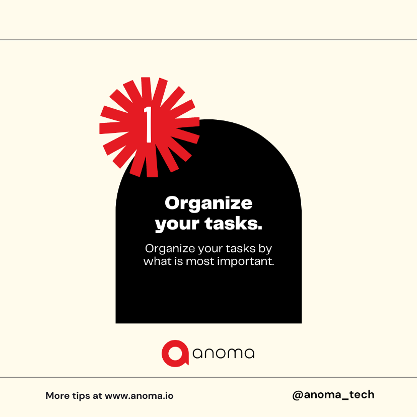 Time Management Techniques – Anoma Tech