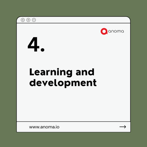 Workplace Inclusivity - Anoma Tech